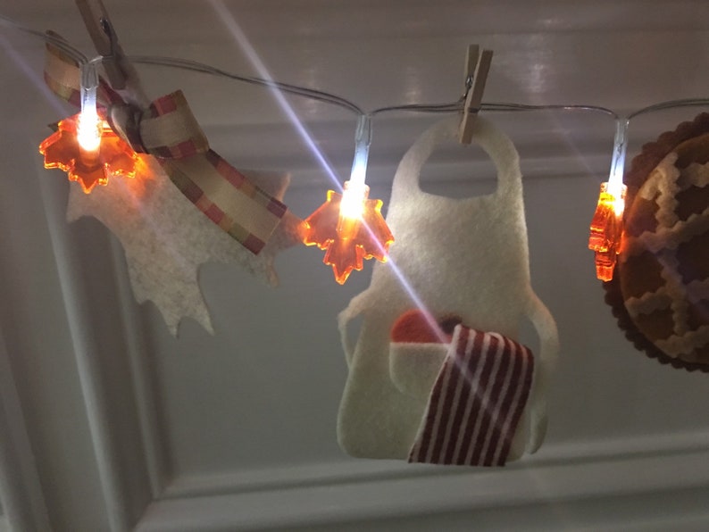 Add-on: Light Strands for Clotheslines - Etsy