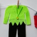 Halloween Trick or Treat Kid's Costume Miniature Felt Clothesline ...