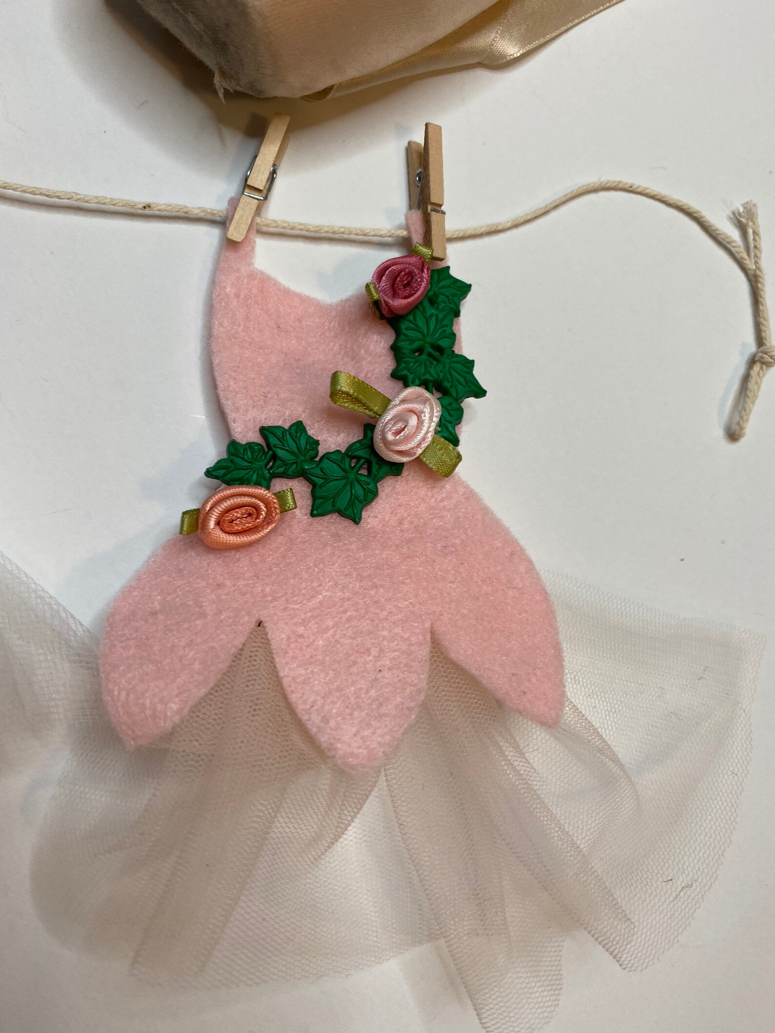 The Nutcracker Ballet Christmas Miniature Felt Banner Garland Bunting ...