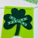 St. Patricks Day Felt Banner Garland Bunting Pennants Wall Hanging ...