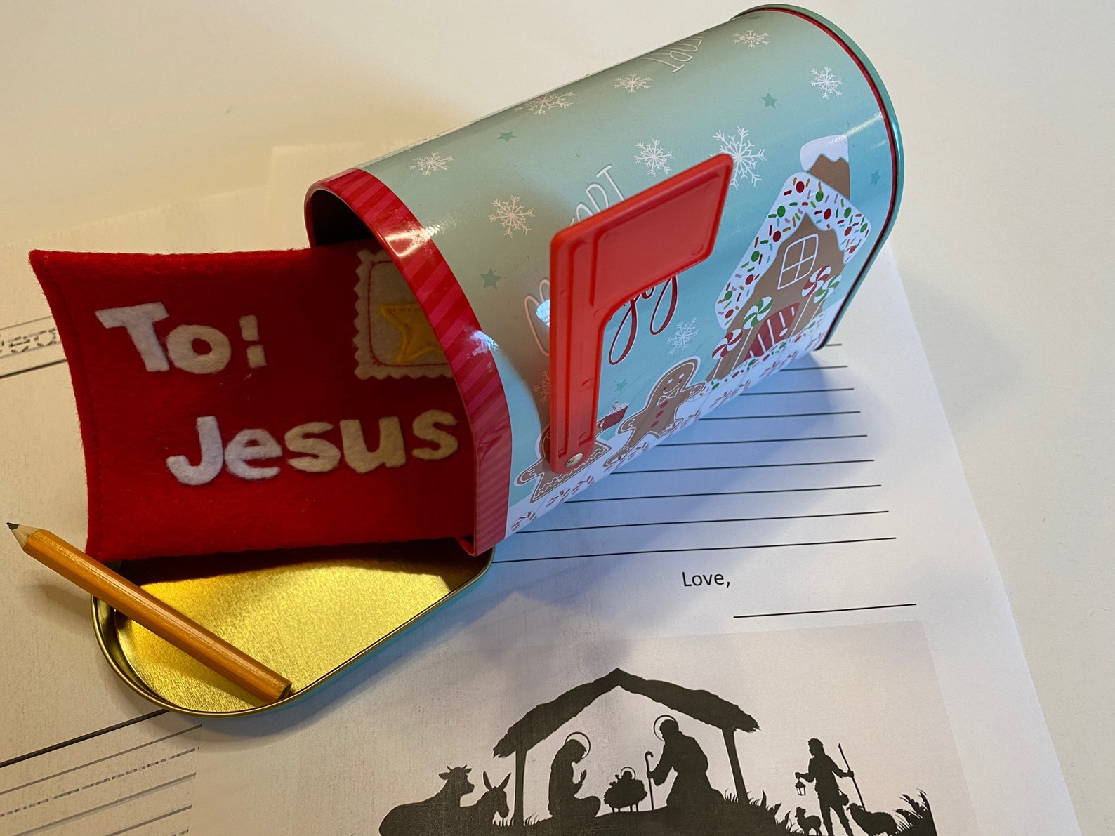 Letter Writing Kits for Children to Send Letters to Santa and - Etsy