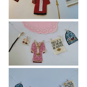 Saint Banners Bundle of Saint Nicholas, Saint Valentine, & Saint ...