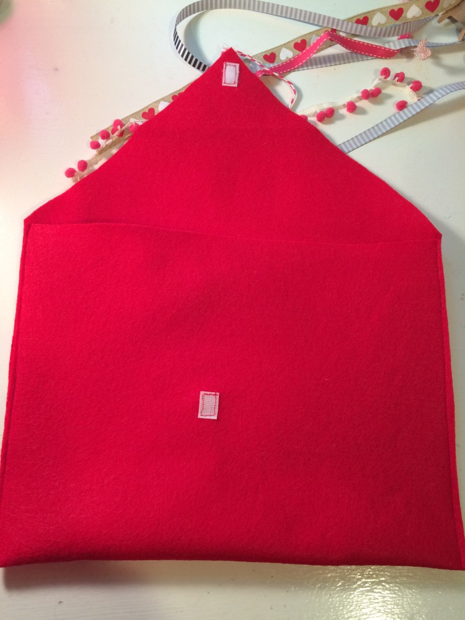 Giant Felt Valentines Envelope - Etsy