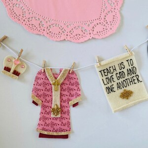 Saint Banners Bundle of Saint Nicholas, Saint Valentine, & Saint ...