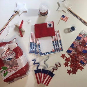 Patriotic Scavenger Hunt for Kids for July 4th Independence | Etsy