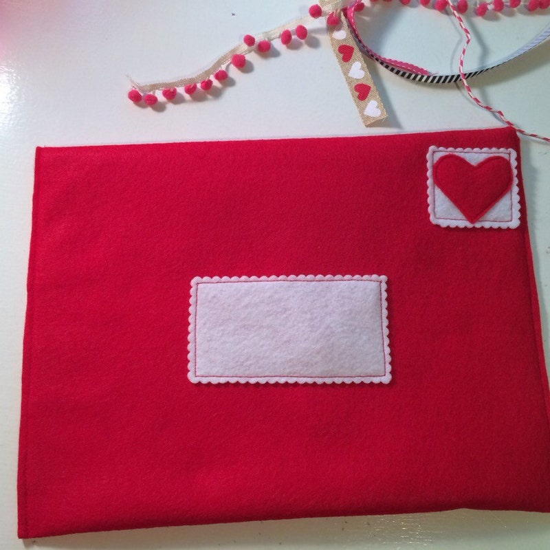 Felt Envelope - Etsy