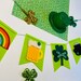 St. Patrick’s Day Felt Banner Garland Bunting Pennants Wall Hanging ...