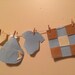 Baby Boy Felt Miniature Clothesline Laundry Line Bunting Banner for ...