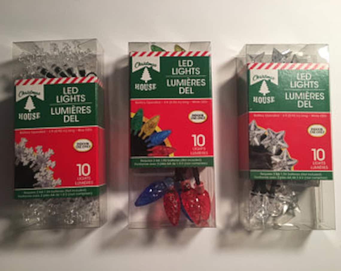 Add-on: Light Strands for Clotheslines | Etsy