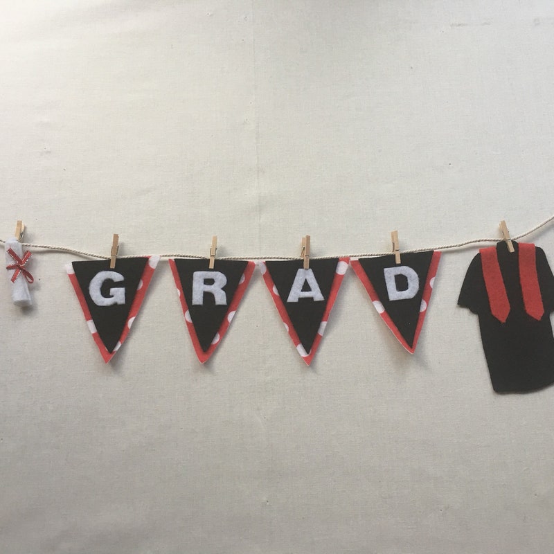 Graduation Bunting - Etsy