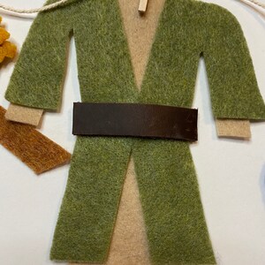 The Nativity Christmas Miniature Felt Clothesline Banner Garland ...