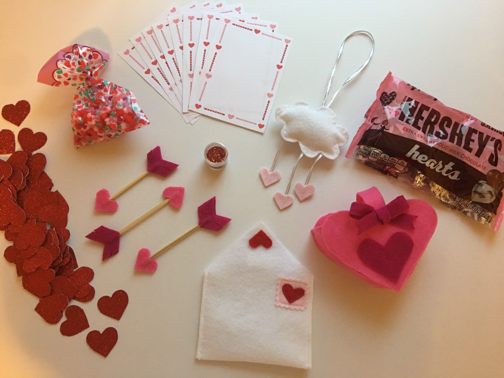 Cupid Scavenger Hunt Letters From Cupid Kit Catch Cupid Kit - Etsy UK