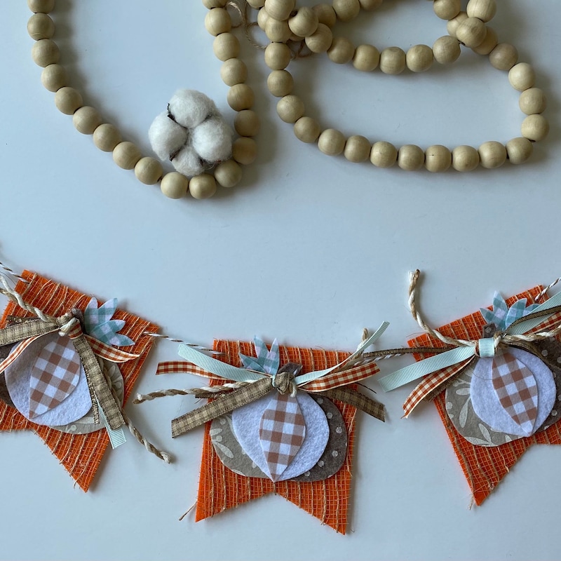 Fall Bunting - Etsy