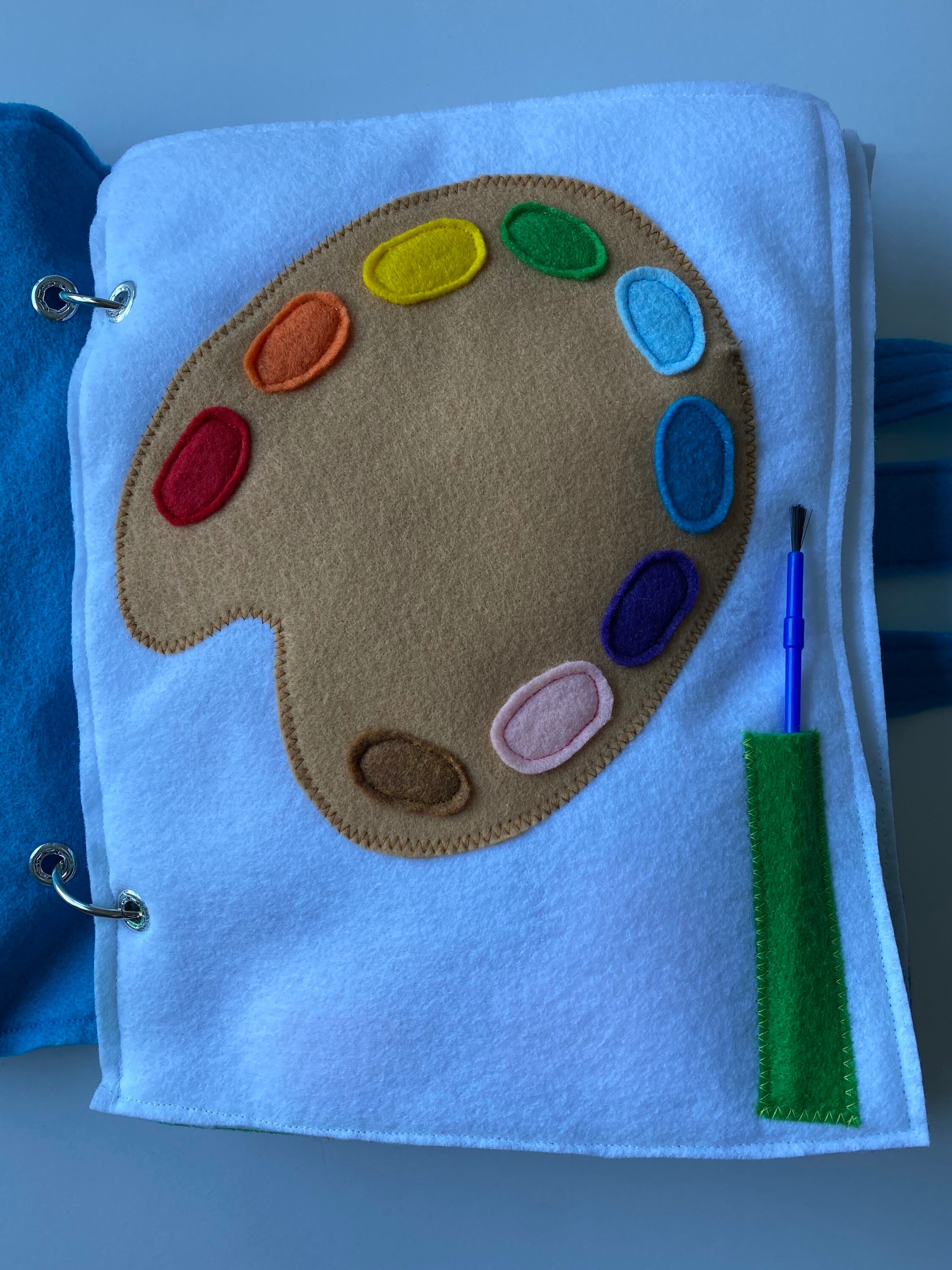 Quiet Book: Felt Busy Book for Children - Etsy UK