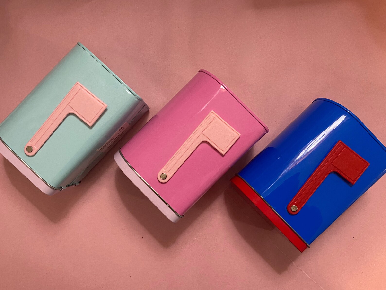 Pretend Play Mailbox Set With 3 Felt Valentine's Day - Etsy