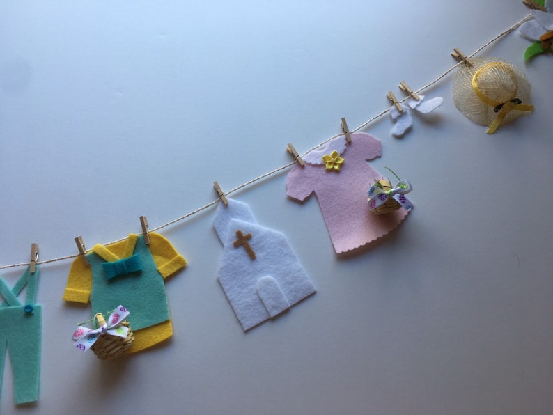 Easter Sunday Best Clothesline Banner Garland Bunting Wall - Etsy