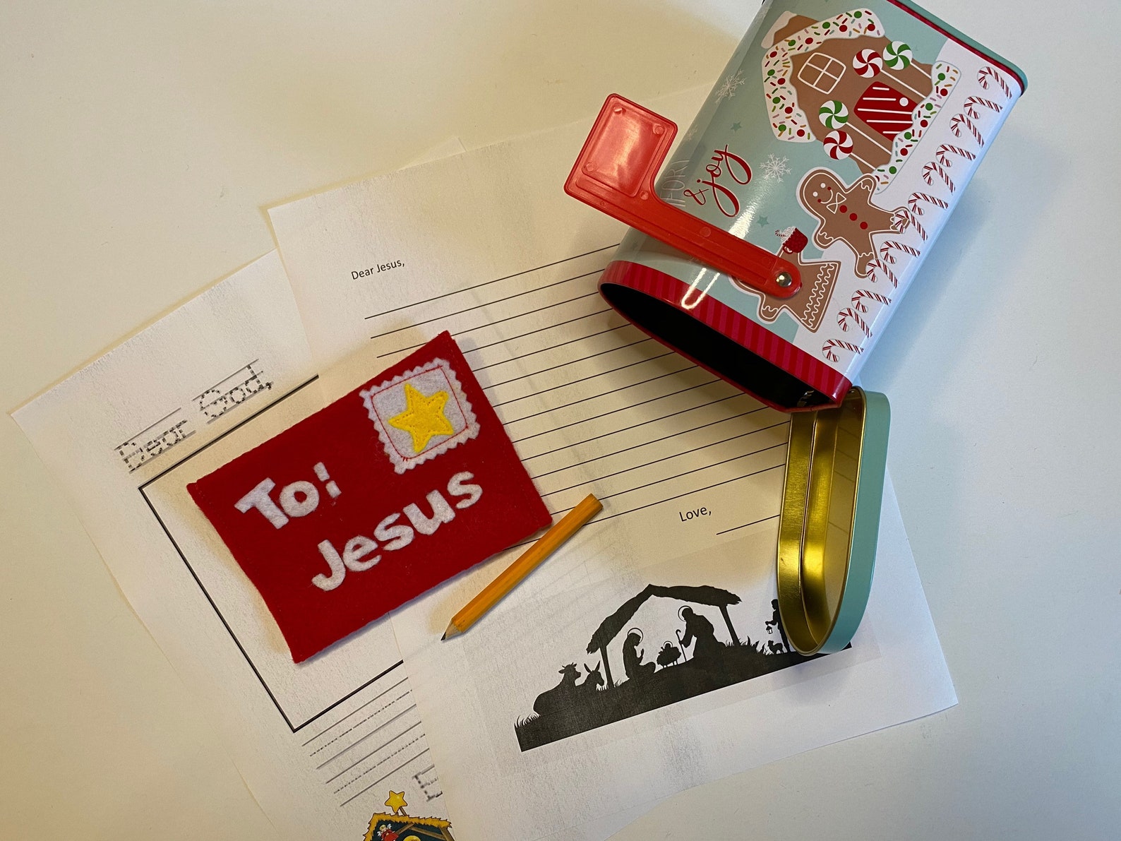 Letter Writing Kits for Children to Send Letters to Santa and - Etsy