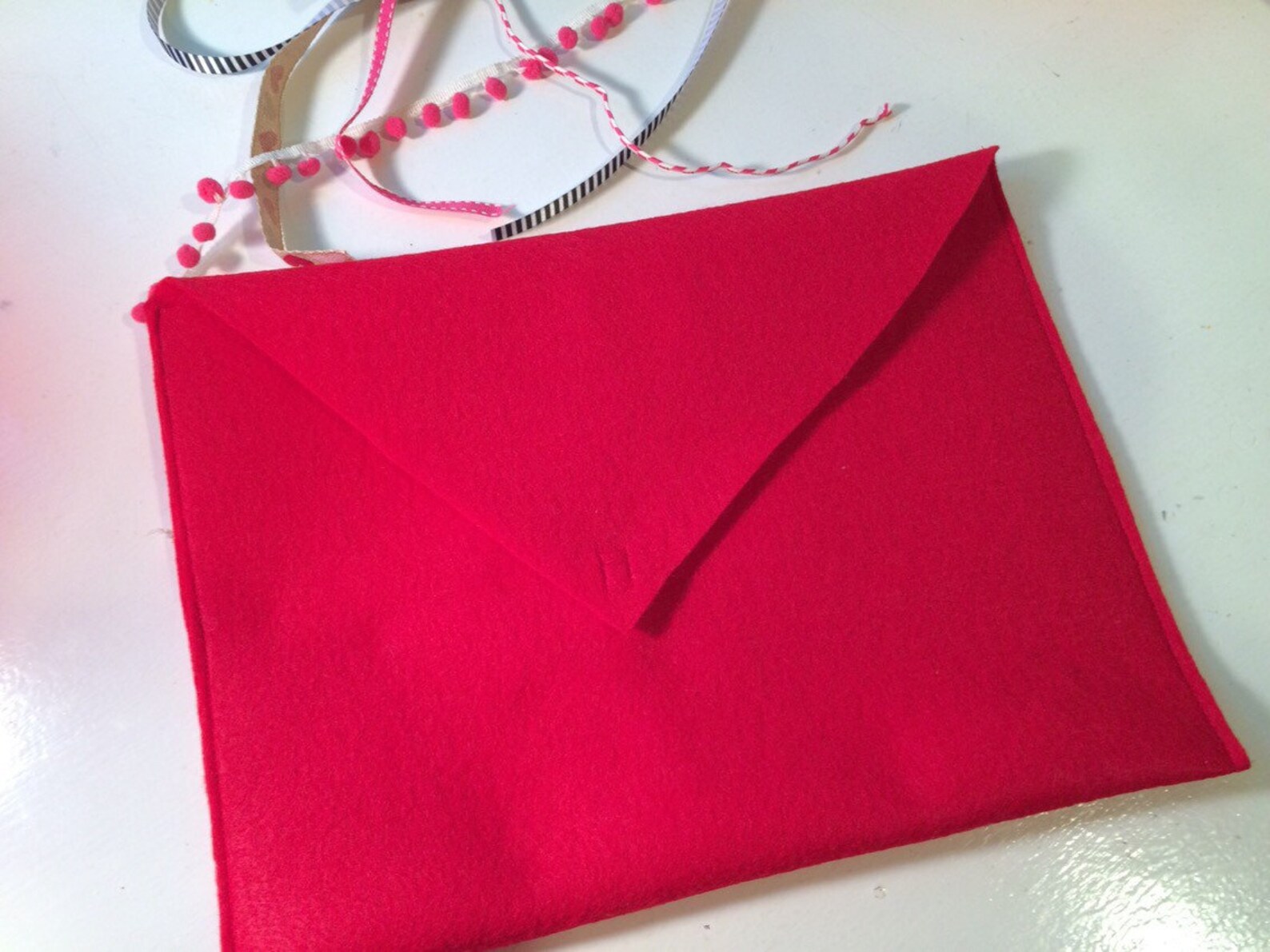 Giant Felt Valentines Envelope - Etsy