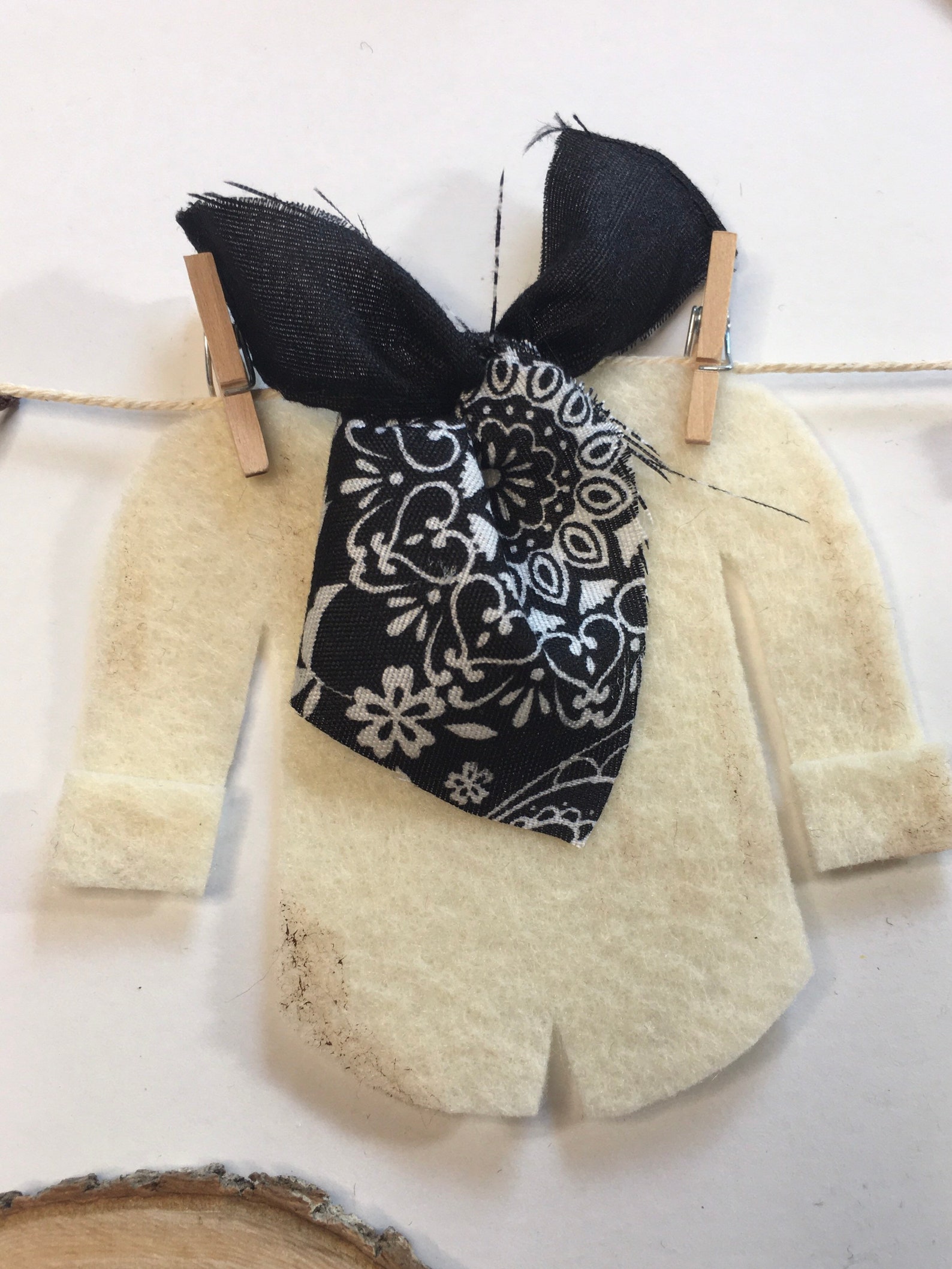 Cowboy Miniature Felt Clothesline Banner Garland Bunting Wall - Etsy