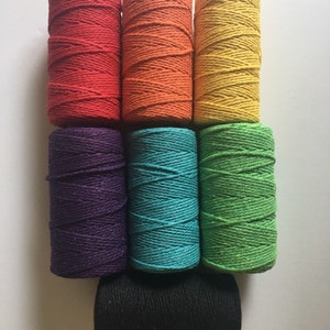 Add-on: Colored String for Clotheslines - 40 Inches Long, 2mm - Etsy