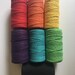 Add-on: Colored String for Clotheslines 40 Inches Long, 2mm - Etsy