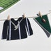 Miniature Felt Football Player's Clothesline Football Banner Garland ...