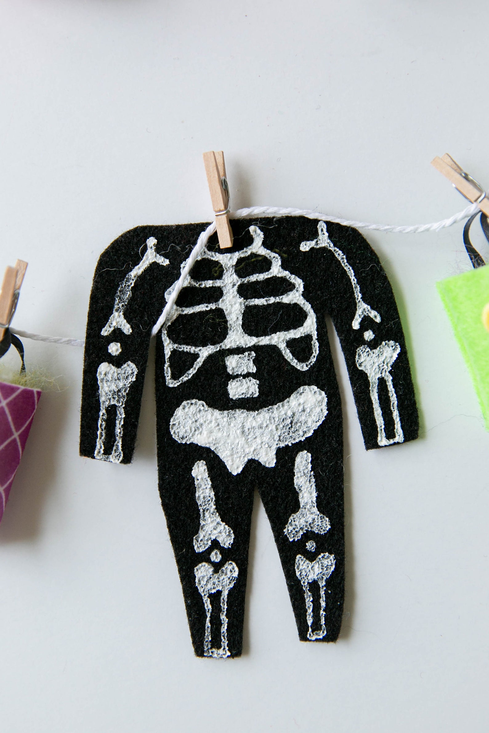 Halloween Trick or Treat Kid's Costume Miniature Felt | Etsy