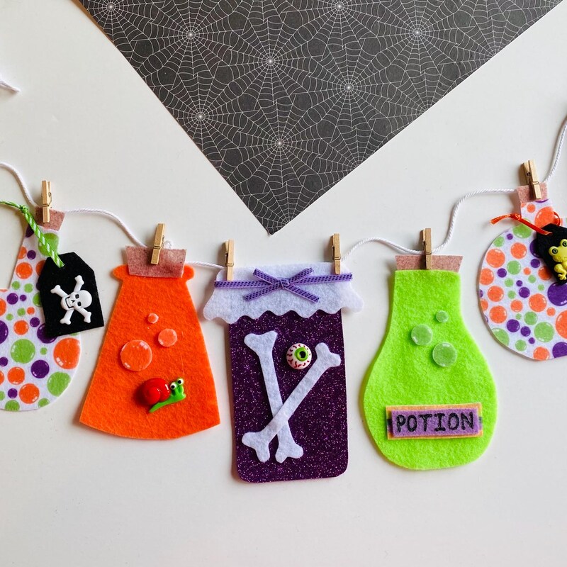 Book Bunting - Etsy