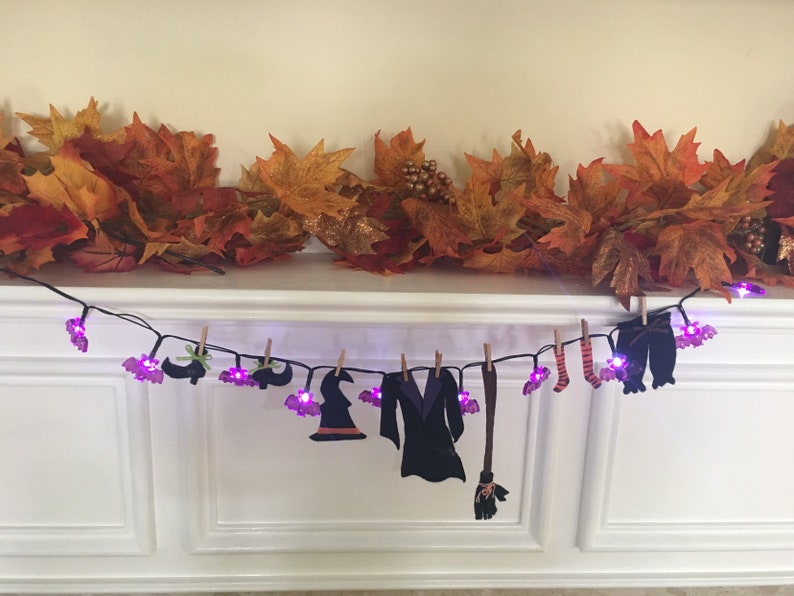 Add-on: Light Strands for Clotheslines - Etsy