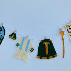 Saint Banners Bundle of Saint Nicholas, Saint Valentine, & Saint ...