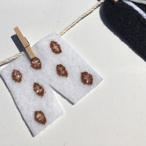 Miniature Felt Football Player's Clothesline Football Banner Garland ...