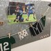 Miniature Felt Football Player's Clothesline Football Banner Garland ...