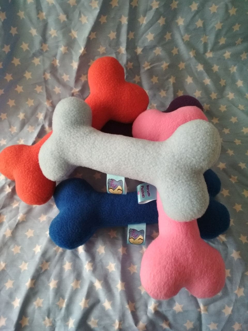 Bone Squeaky Plush Fursuit Prop | Etsy