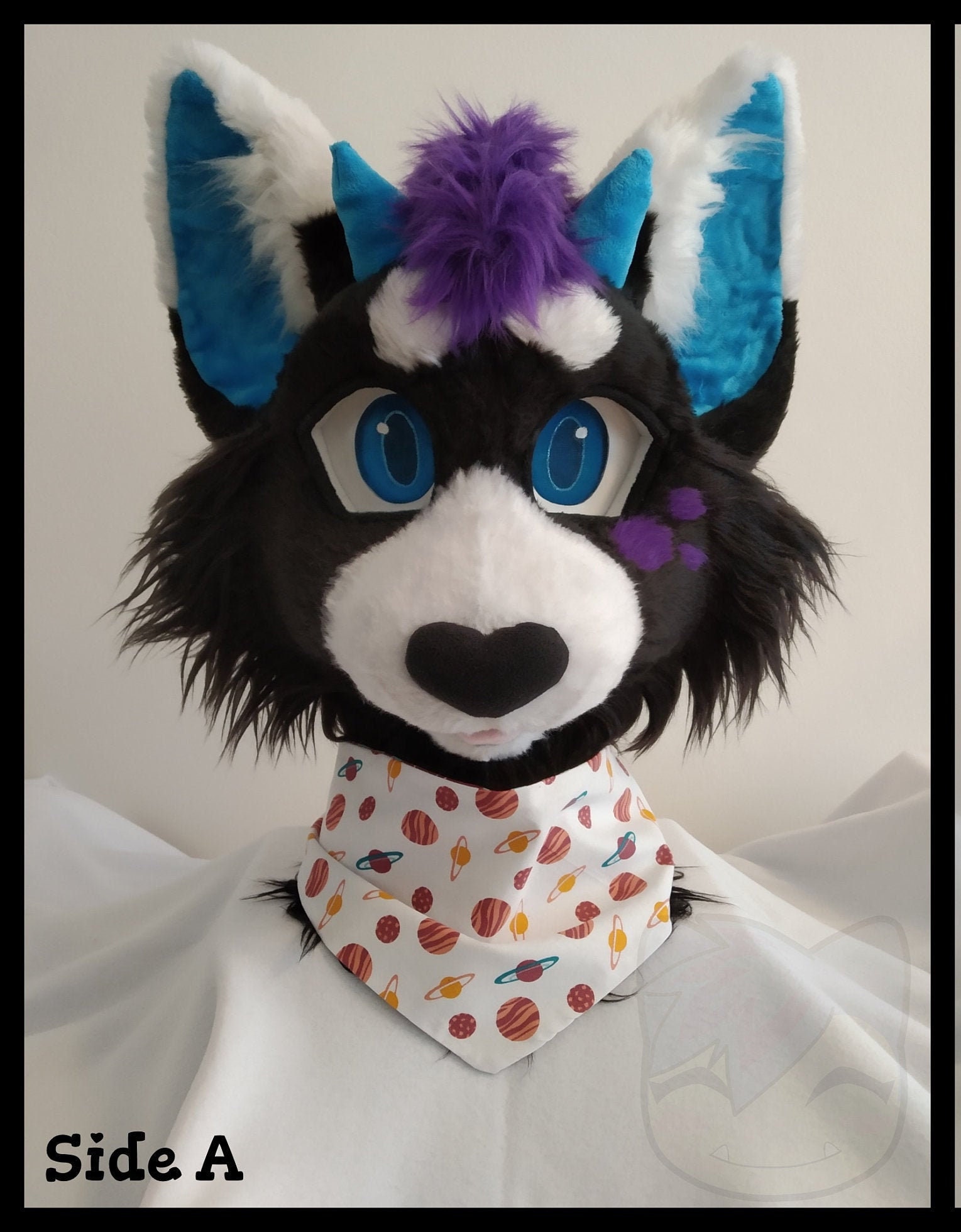 Aliens Planet Bandana para Fursuits | Etsy