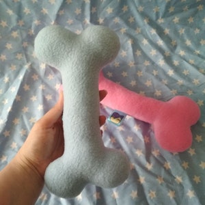 Bone Squeaky Plush Fursuit Prop - Etsy UK