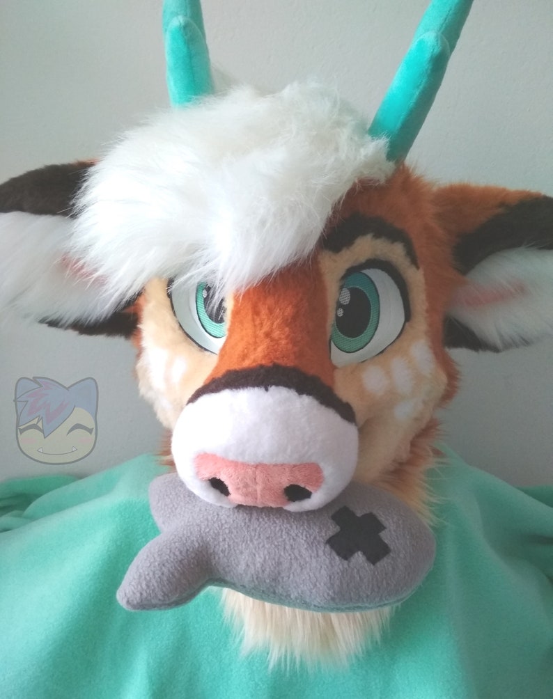 Squeaky Fish Plush Fursuit Prop | Etsy