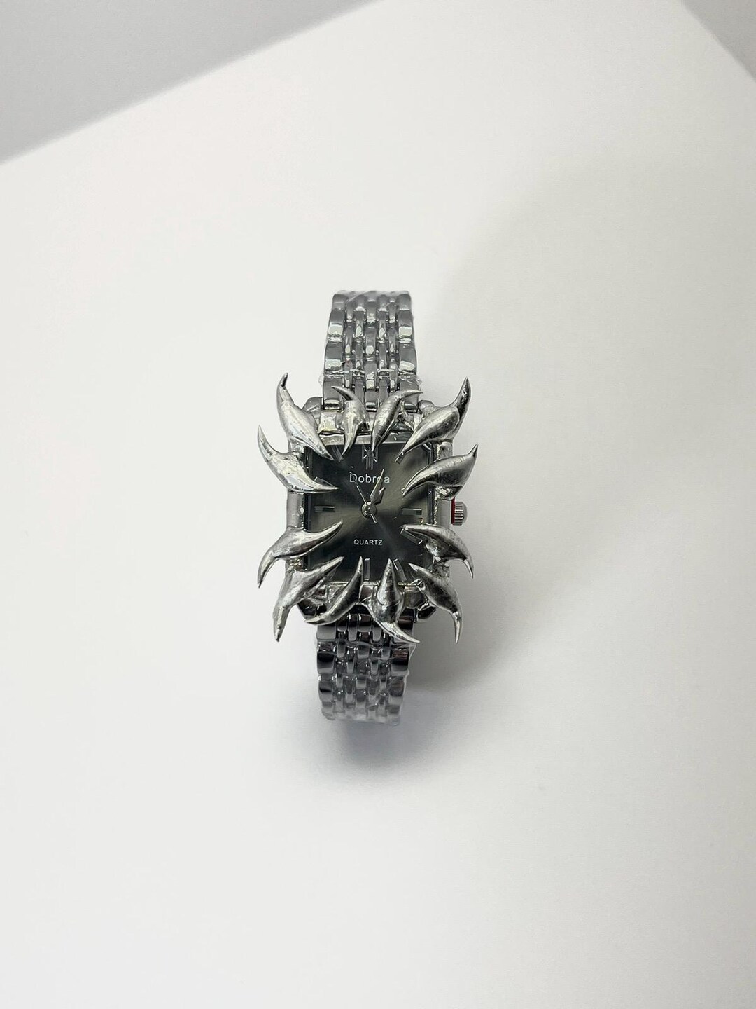 Soldered Watch -black Face- - Etsy