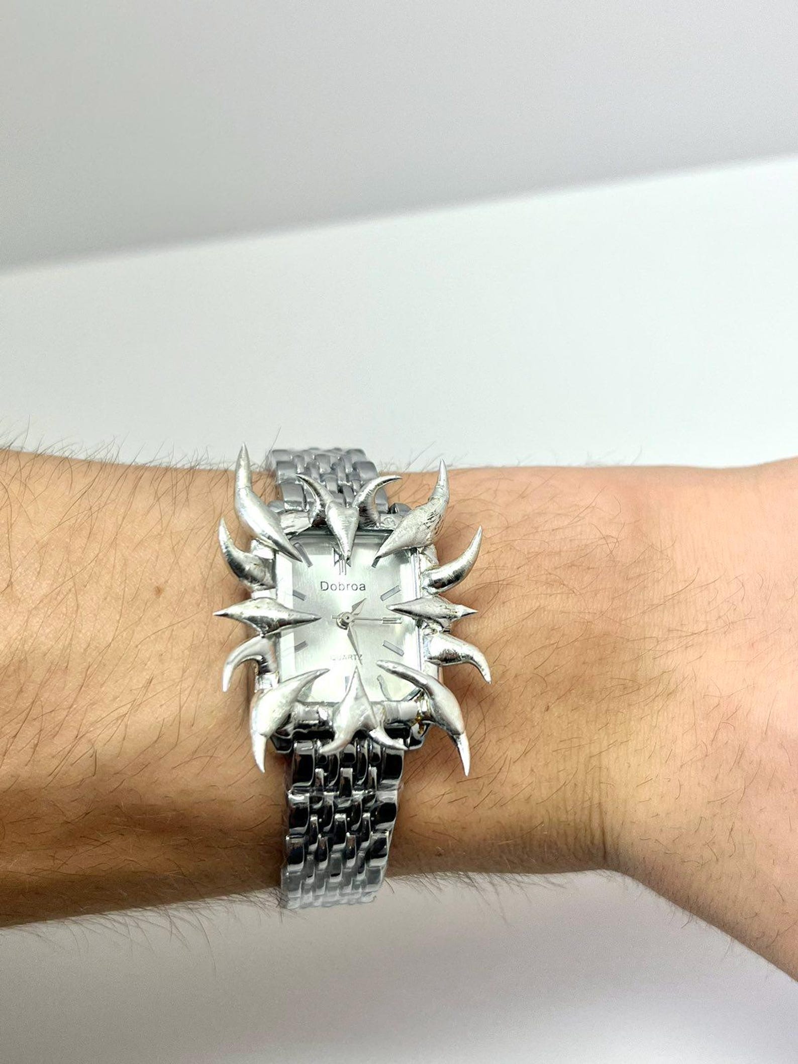 Soldered Watch -white Face- - Etsy