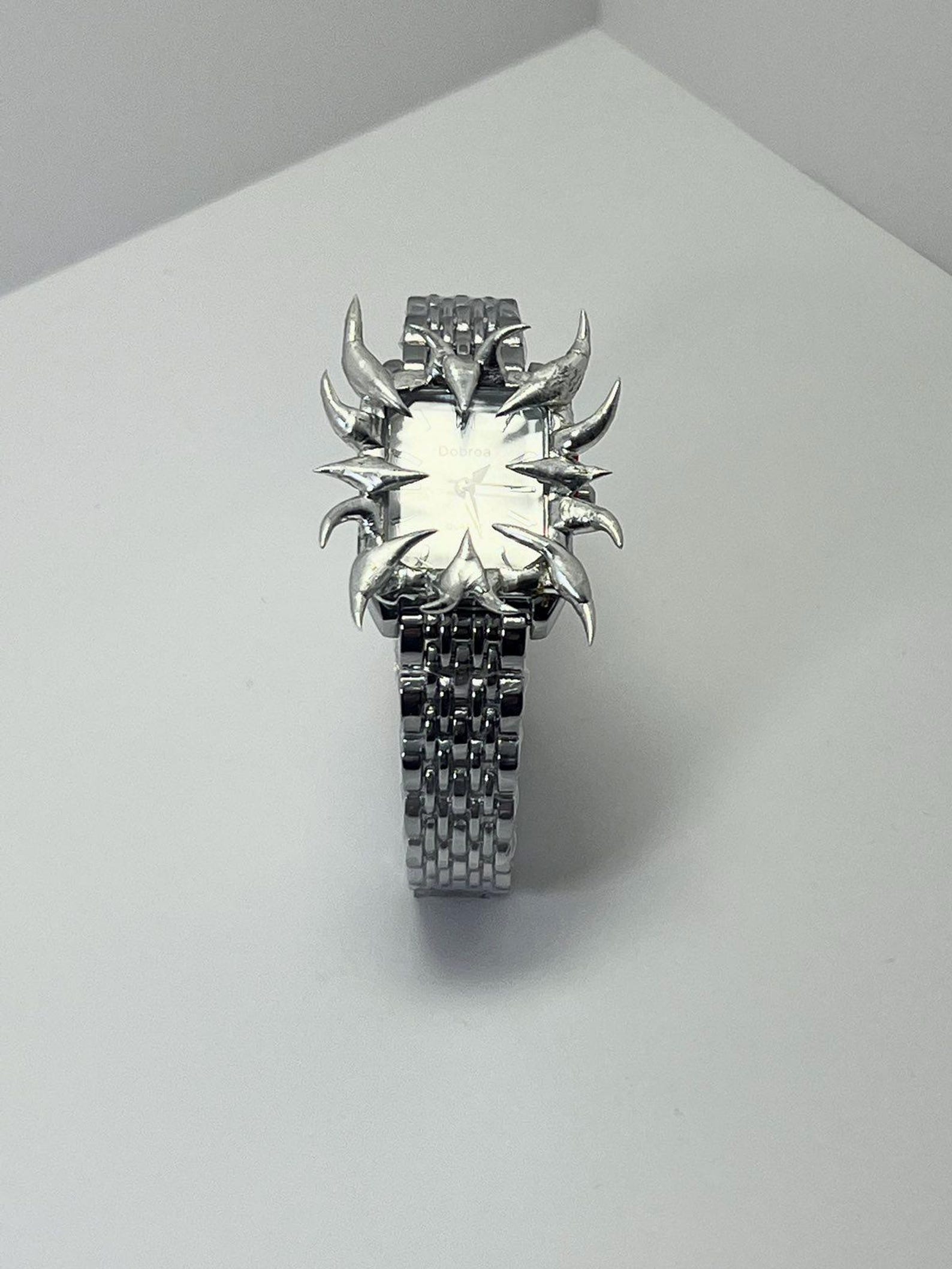Soldered Watch -white Face- - Etsy