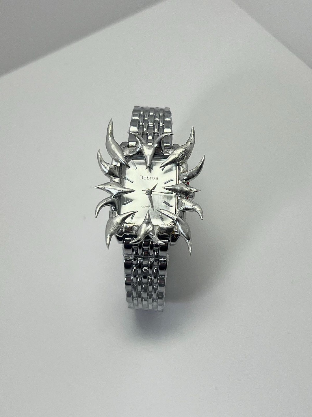 Soldered Watch -white Face- - Etsy