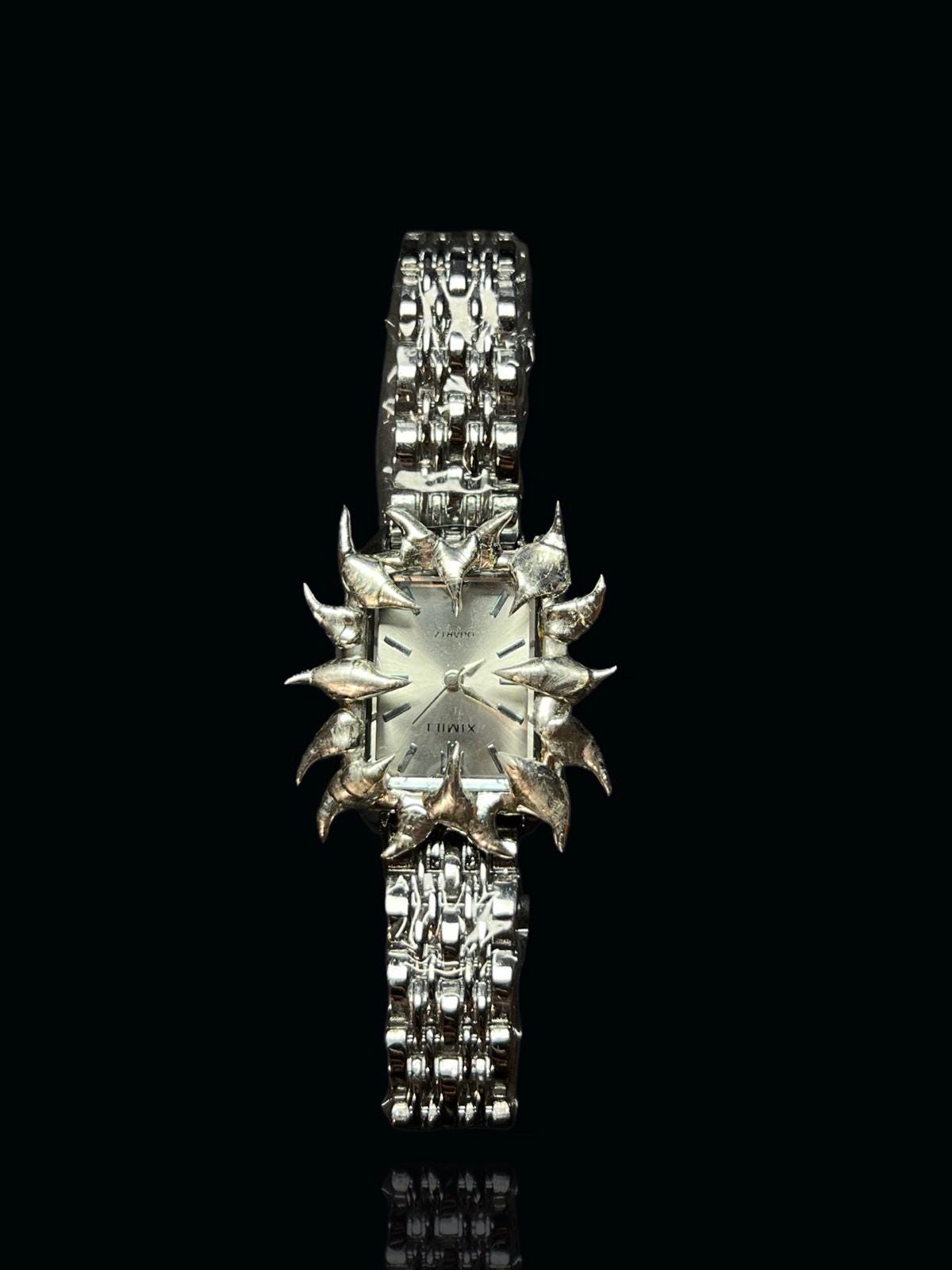 Soldered Watch -white Face- - Etsy