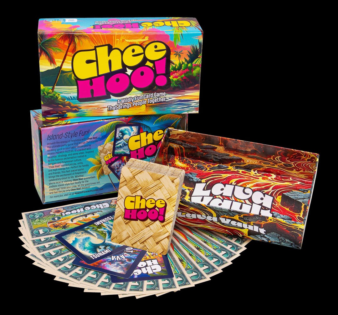 Chee Hoo! Card Game - Etsy