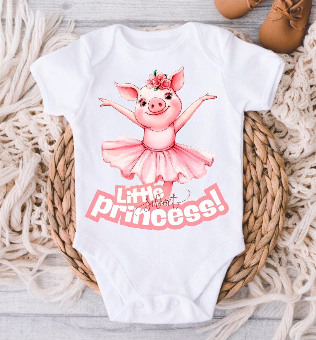 Digital Pig, Downloadable Trending Art, Baby Shirt PNG, Watercolor ...