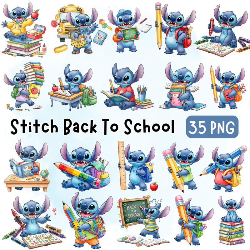 School Backpack Clipart Svg - Etsy