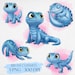 Bruni Clipart From Frozen, Hand Drawn, Bruni PNG, Bruni Watercolor ...