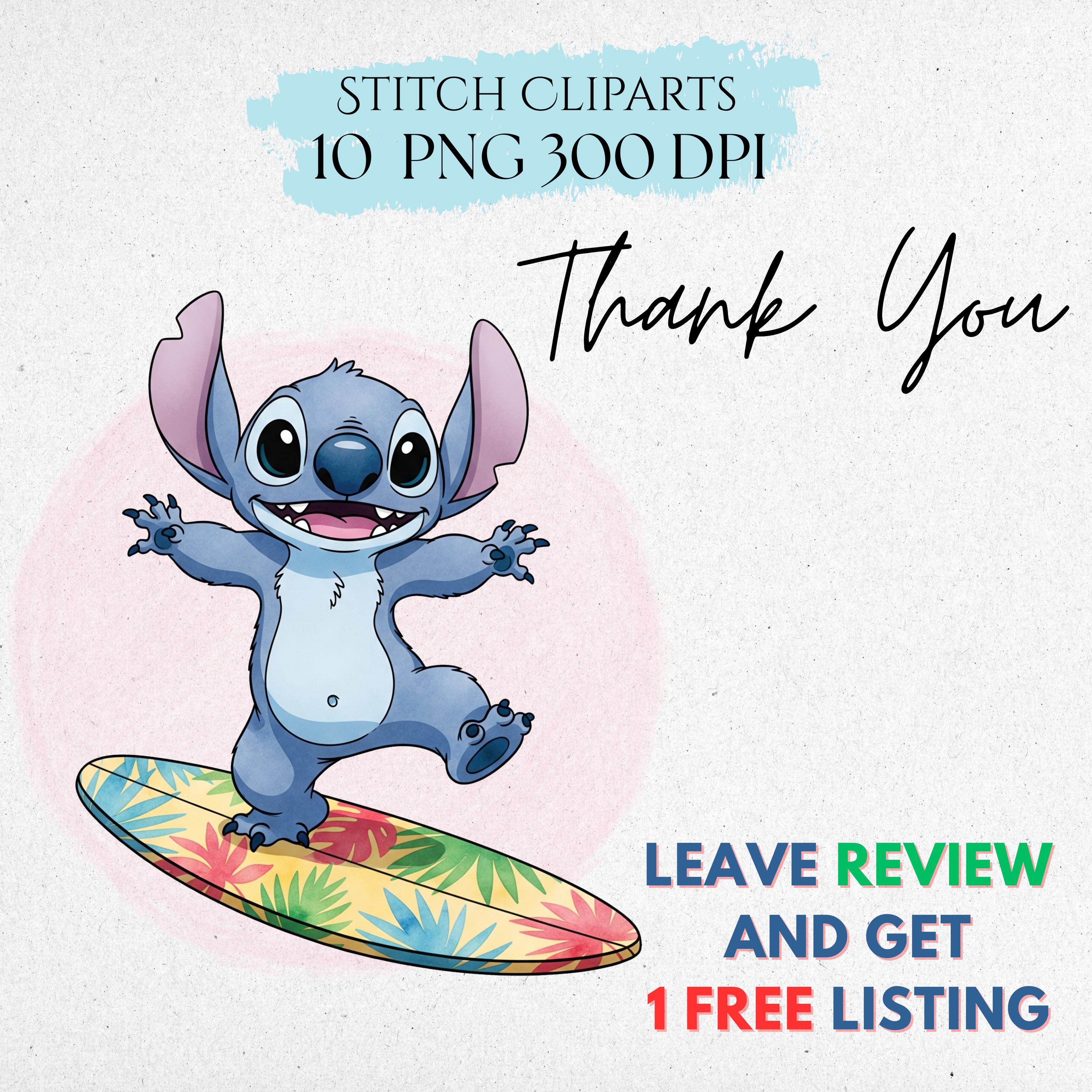Lilo and Stitch Clipart, Lilo & Stitch Clipart, Stitch PNG, Angel PNG ...