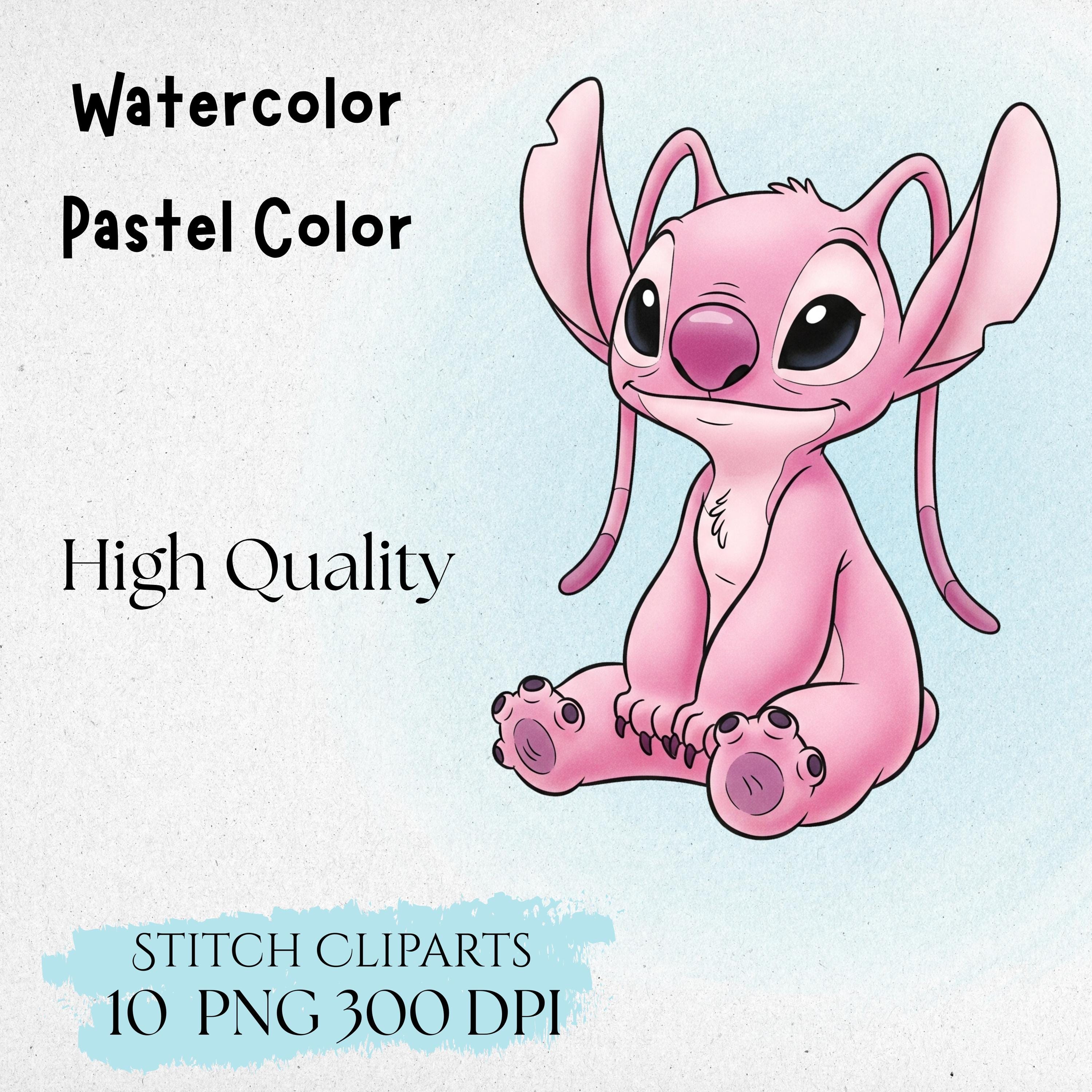 Lilo and Stitch Clipart, Lilo & Stitch Clipart, Stitch PNG, Angel PNG ...