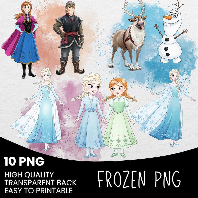 Frozen Birthday Bruni - Etsy UK