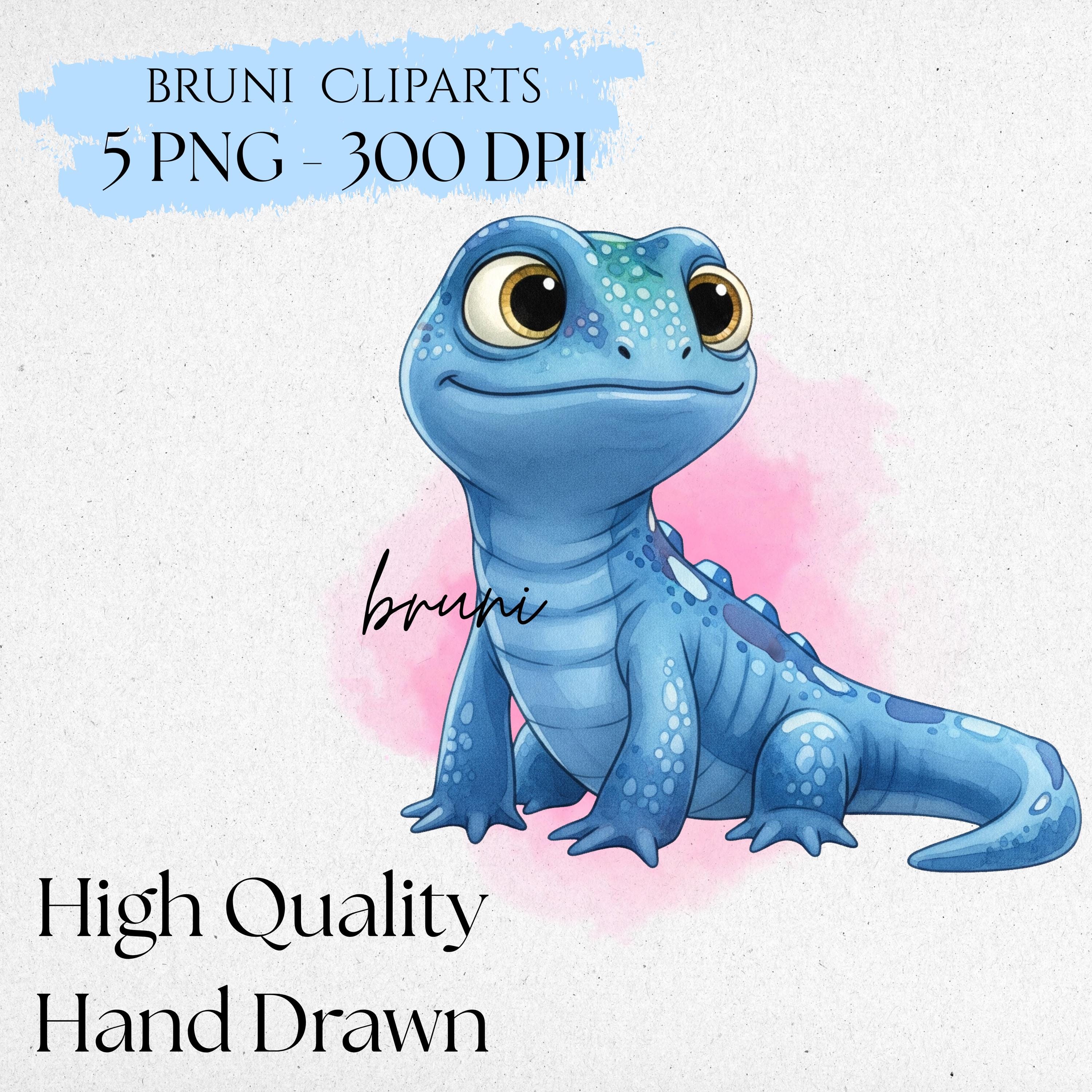 Bruni Clipart From Frozen, Hand Drawn, Bruni PNG, Bruni Watercolor ...