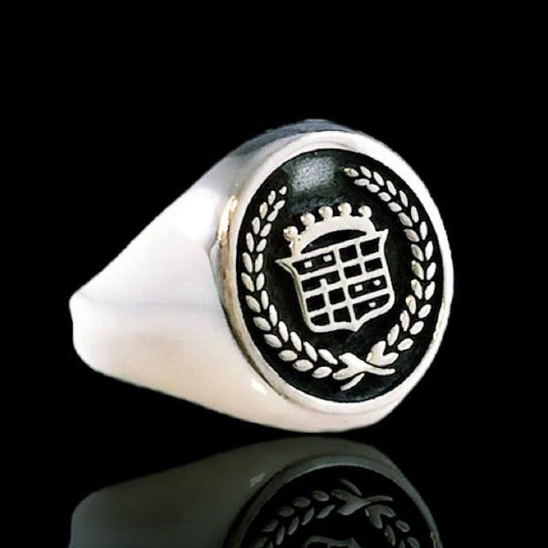 Cadillac Rings - Etsy